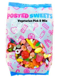 Posted Sweets | Pick And Mix Sweets | Build Your Custom Sweetie Pouch
