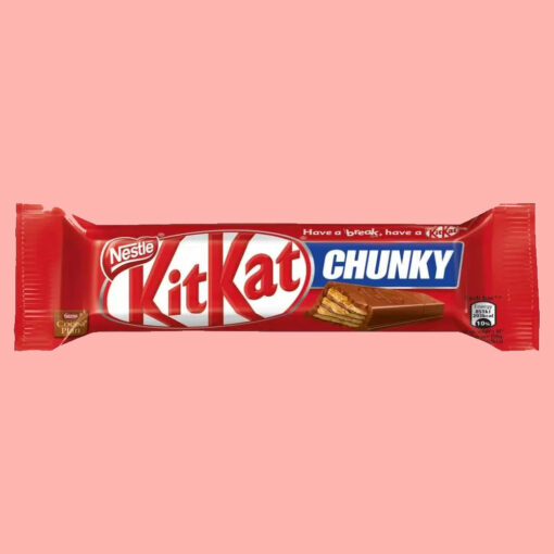 Posted Sweets | Kit Kat Chunky Milk Chocolate Bar 40g | Online Sweet Shop