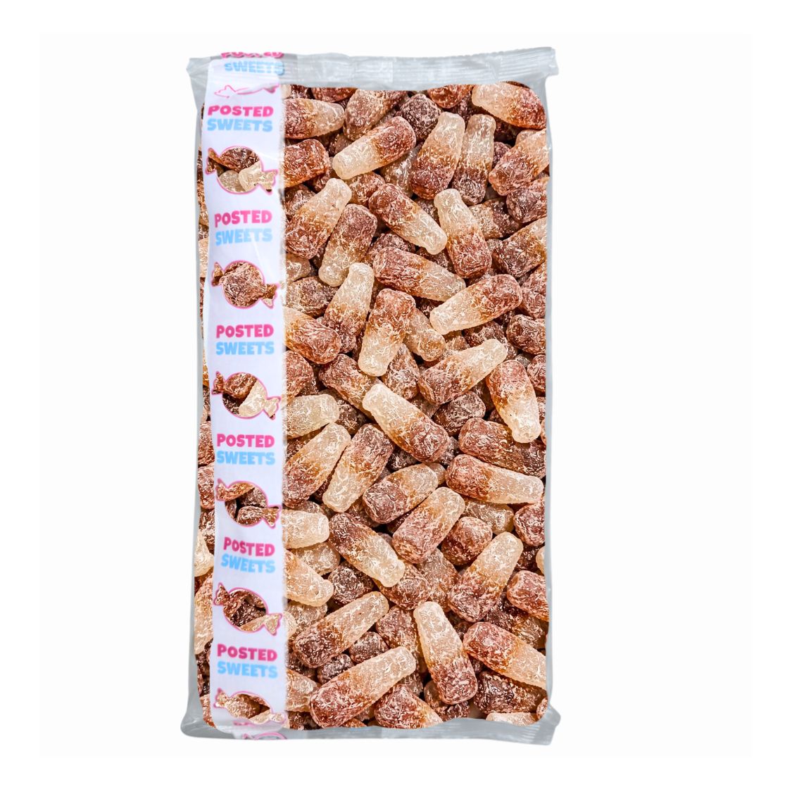 BULK 1 KG Mini Fizzy Cola Bottles - Posted Sweets | Online Sweet Shop